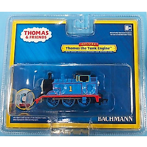 Bachmann Industries Thomas The Tank Engine Locomotive with Analog Sound & Moving Eyes