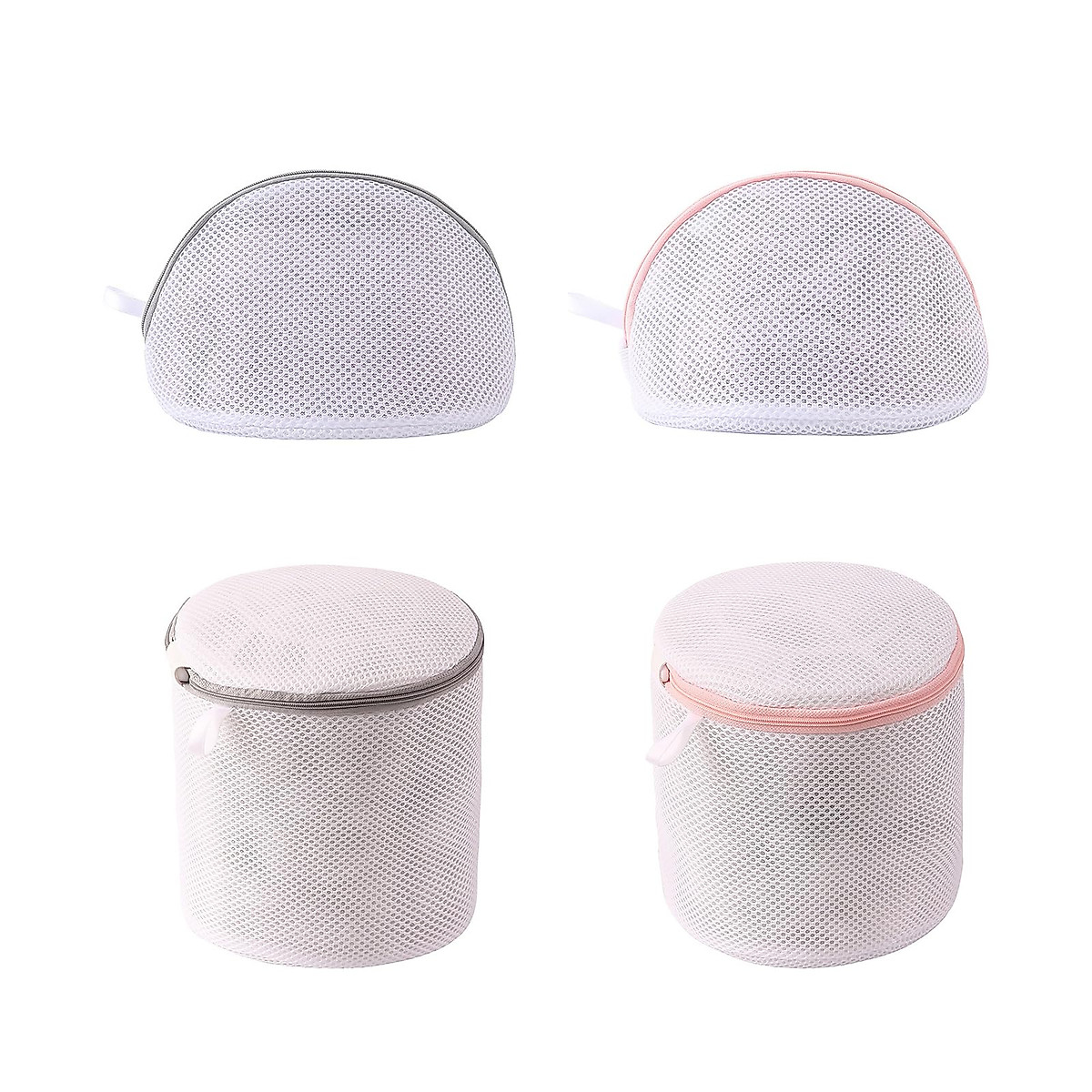 3Pieces Bra Wash Bags For Lingerie Mesh Delicate Zipper Laundry Bag For Women College Girl Underwear Sock Stockings Bra Washing Bags For Laundry Small Small Laundry Bra Bags For Washing Machine