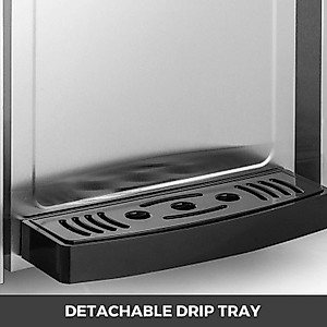 VEVOR Commercial Ice Cream Machine 5.3 to 7.4Gal per Hour Soft Serve with LED Display Auto Clean 3 Flavors Perfect for Restaurants Snack Bar