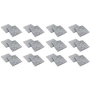 Nispira Replacement Filter Compatible with Holmes HAP75-UC2 Smoke Grabber Air Purifier Ashtray Part HAPF7-U8. Deodorize Cigarette Smoke. 24 Packs