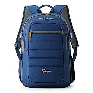 LowePro Tahoe BP 150. Lightweight Compact Camera Backpack for Cameras (Blue).