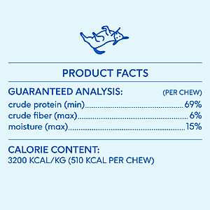 Native Pet Dog Calming Chews (60 Chews) & Yak Chews for Dogs (5 Small Chews)