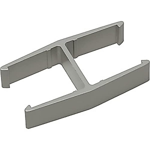 basyx Gray Verse Quick Connect 180° Connecting Hardware Pack of 2