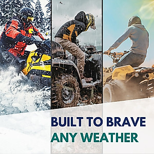 YTX14-BS Replacement For Yamaha Raptor 660 Battery - Compatible With Yamaha Raptor Battery 12 Volt 2001-2005 - Fits YFM660RN, RT, RP, RR, RL, RS Raptor 660R 660CC ATV Quad- 12V 12AH Maintenance Free