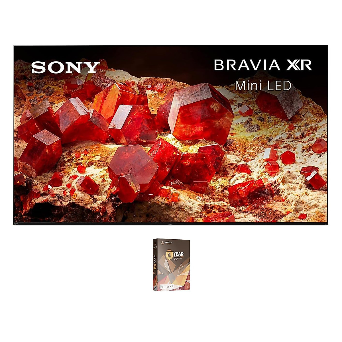 Sony XR65X93L 65 Inch 4K Mini LED Smart Google TV with PS5 Features with an Additional 4 Year Coverage (2023)(USED)