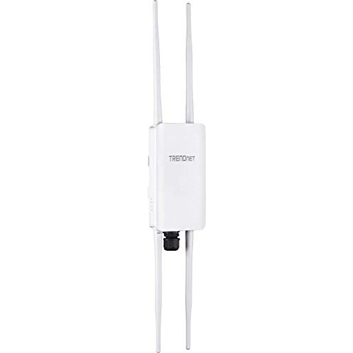 TRENDnet 5 DBI Wireless AC1300 Outdoor PoE+ Omni-Directional Access Point, TEW-841APBO, 4 X 5 DBI Omni Directional Antennas, Point-to-Point & Point-to-Multi-Point WiFi Bridging, IEEE 802.3AT PoE+
