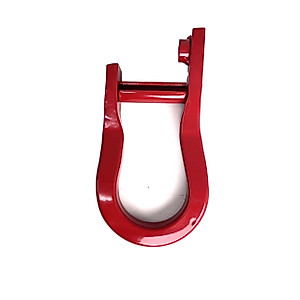 Red Tow Hooks Pair Compatible with 2007-2019 Chevy Silverado tow hooks GMC Sierra 1500 Recovery Hooks Replaces OE# 84192871