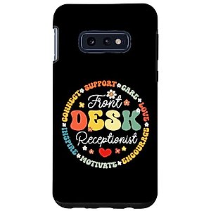 Galaxy S10e Front Desk Receptionist Appreciation Admin Squad Case
