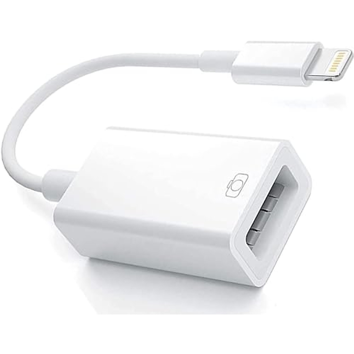 [Apple MFi Certified] Apple Lightning to HDMI Adapter for iPhone to TV, 1080P Digital AV Adapter Sync Screen Connector Cable Compatible for iPhone 14 13 12 11 XS XR X 8 iPad to HDTV Projector Monitor