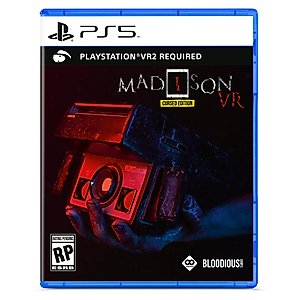 MADiSON VR - Cursed Edition