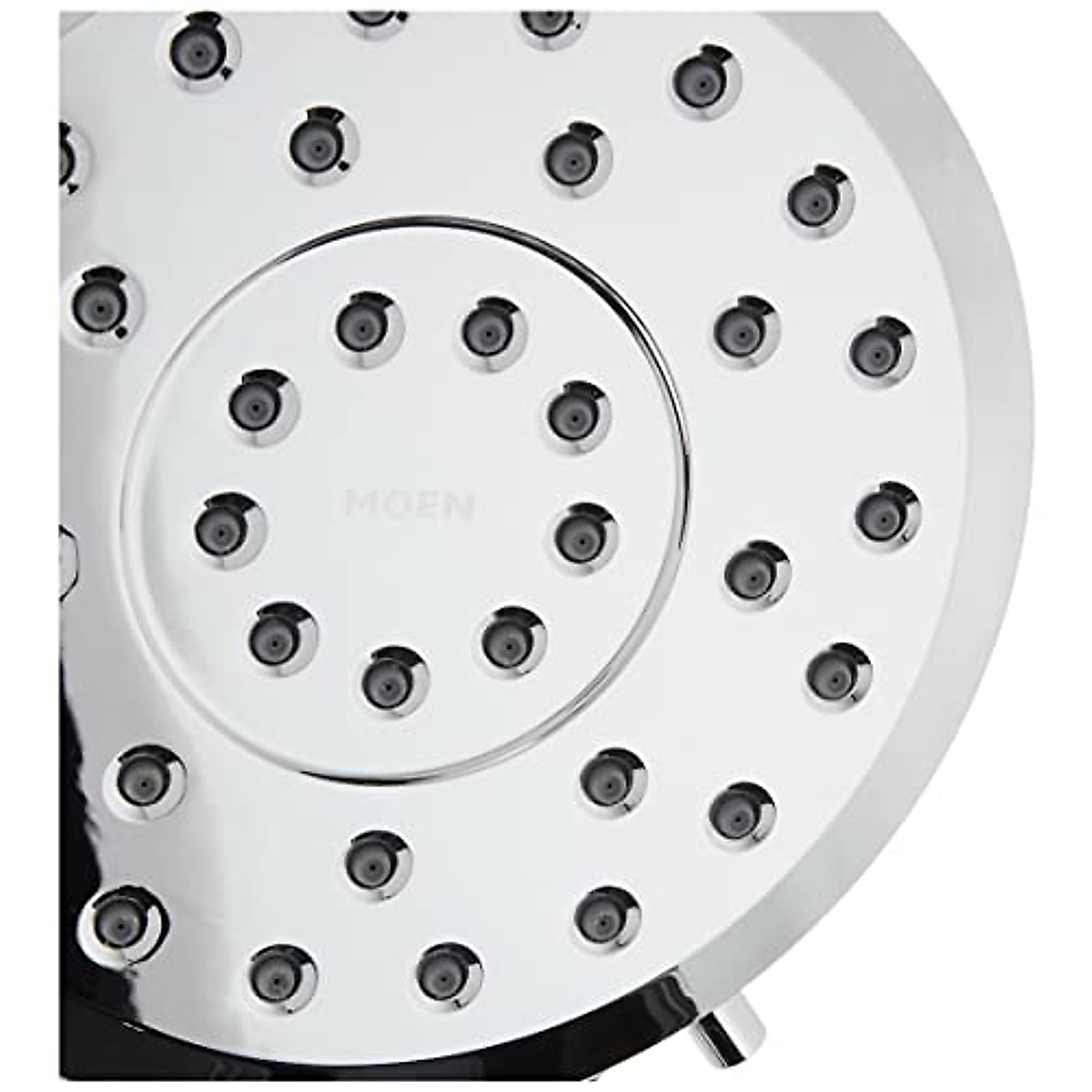 Moen 220C2EP Verso Rainshower/Handshower Combination with Infiniti Dial and Magnetix Docking, Chrome