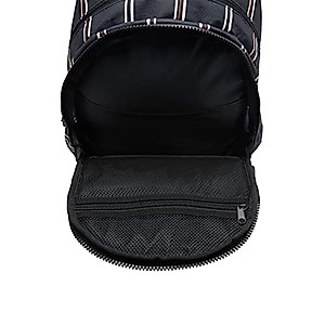 Billabong Women's Roadie Backpack, Black Vanilla Stripe, One