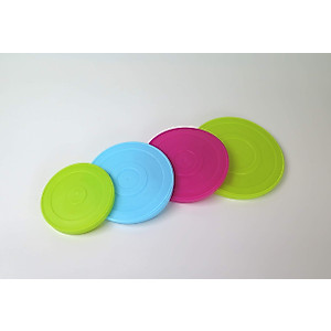 Tredoni 4 Plastic Tin Can Lid/Cover, Jar Sealer Storage Cap - 3 Sizes Set (4 Pieces), Multicolor