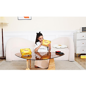 Glass Beads for Jewelry Making, 1280pcs + 8mm 48 Colors Round Crystal Glass Beads Bracelet Making Kit, Bead Starter Kit for Christmas Holiday Gifts