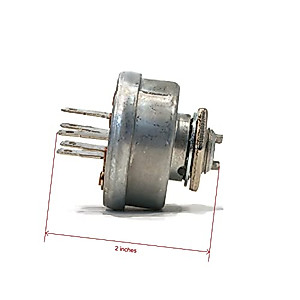 The ROP Shop | Ignition Starter Switch with Keys for Ariens GT, 18 HP, 931015 Garden Tractor