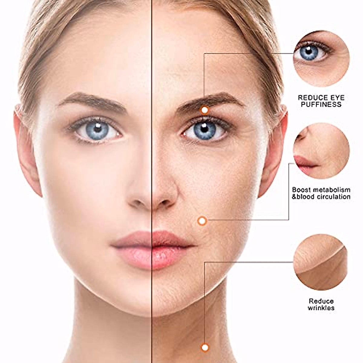 NuAngela Jade Roller 100% Real Jade Gua Sha Tool, Facial Eyes Treatment Pens And Rollers, Face Body Massage Board, Anti Aging Skin Care Tools For Women and Men, Beauty Ice Massager For Muscle, Neck, Arm (Massage Set Black)