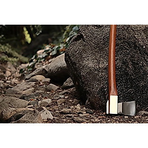 1844 Helko Werk Germany Vario 2000 Heavy Log Splitter - German Made Splitting Axe and Splitting Maul and Best Axe for Splitting Wood and Splitting Firewood Heavy Splitter - Head 6.5 lbs, Handle 36 in. (Heavy Log Splitter) #10058
