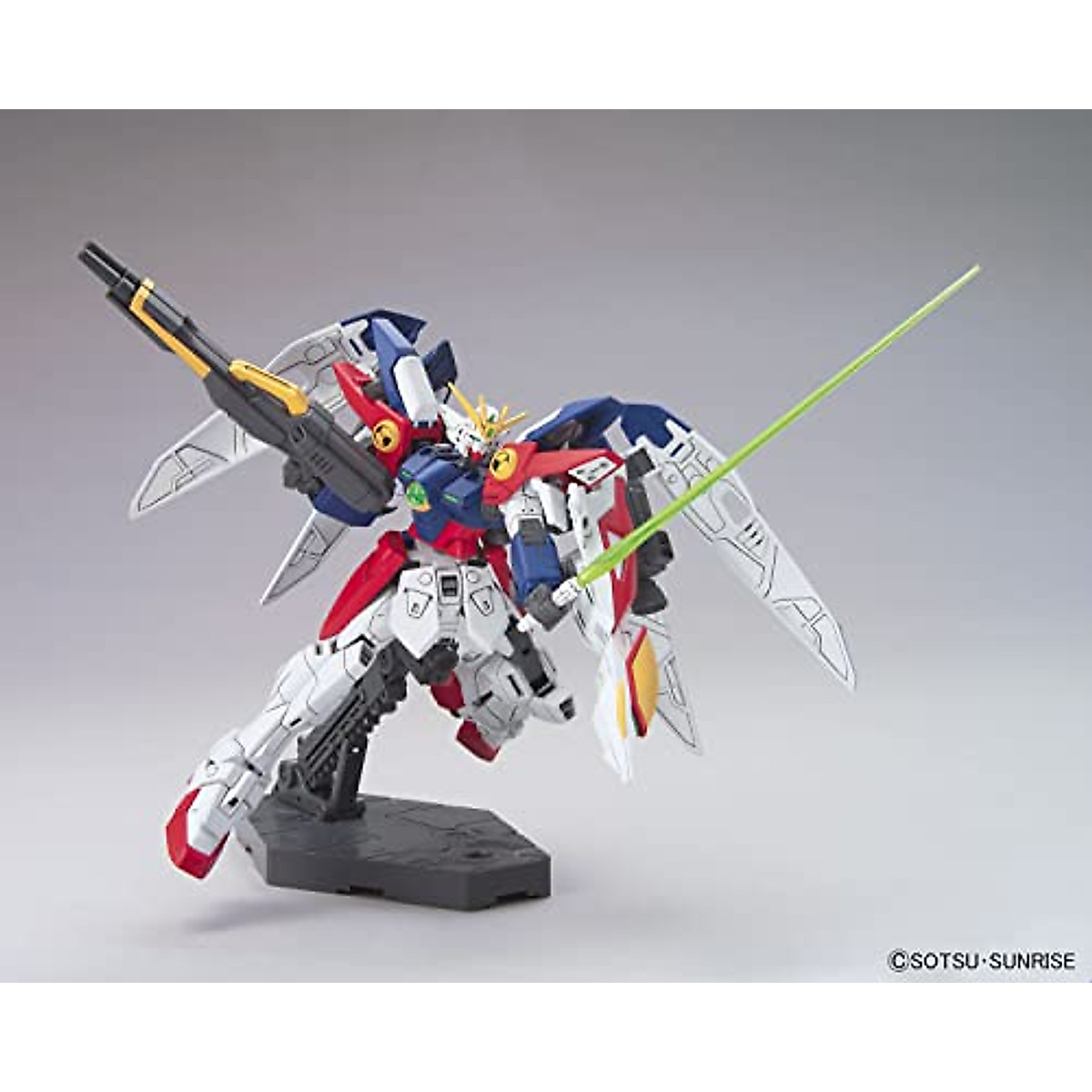 Bandai Hobby HGAC Wing Gundam Zero Model Kit (1/144 Scale)
