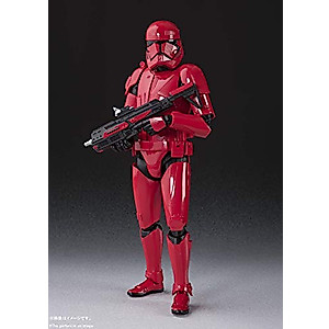 BANDAI SPIRITS S.H.Figuarts Star Wars Sith Trooper (Star Wars: The Rise of Skywalker) 6in. PVC & ABS Painted Action Figure