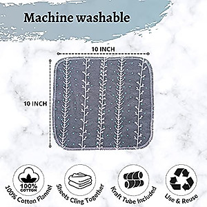 May Bright - Reusable Paper Towels Washable Roll - Cloth Paper Towel Replacement - Zero Waste - 15pk