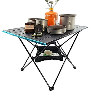 DOUBAO Portable Camping Table Lightweight, Compact Folding Side Table for Easy Travel