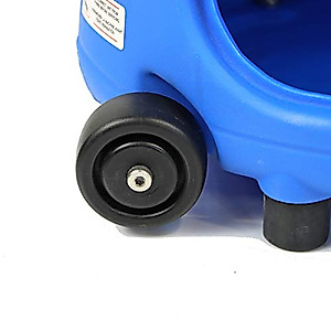 Paragon - Manufactured Fun Cooler Snow Cone Machine for Professional Concessionaires Requiring Commercial Heavy Duty Snow Cone Equipment 1/3 Horse Power 792 Watts, Blue, (6133410)