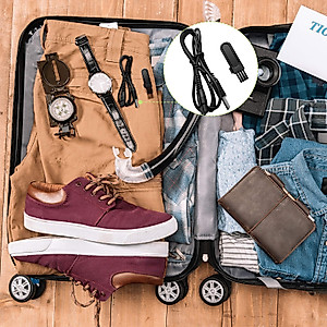 Honoson Head Shaver Power Cord Replacement Electric Shaver Charger Razor Cord USB Cable Charging Data Line and 5 Pieces Cleaning Brush Clipper Compatible and Reliable