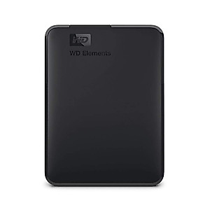 Western Digital Elements 2TB USB 3.0 Portable External Hard Drive (WDBU6Y0020BBK-EESN)