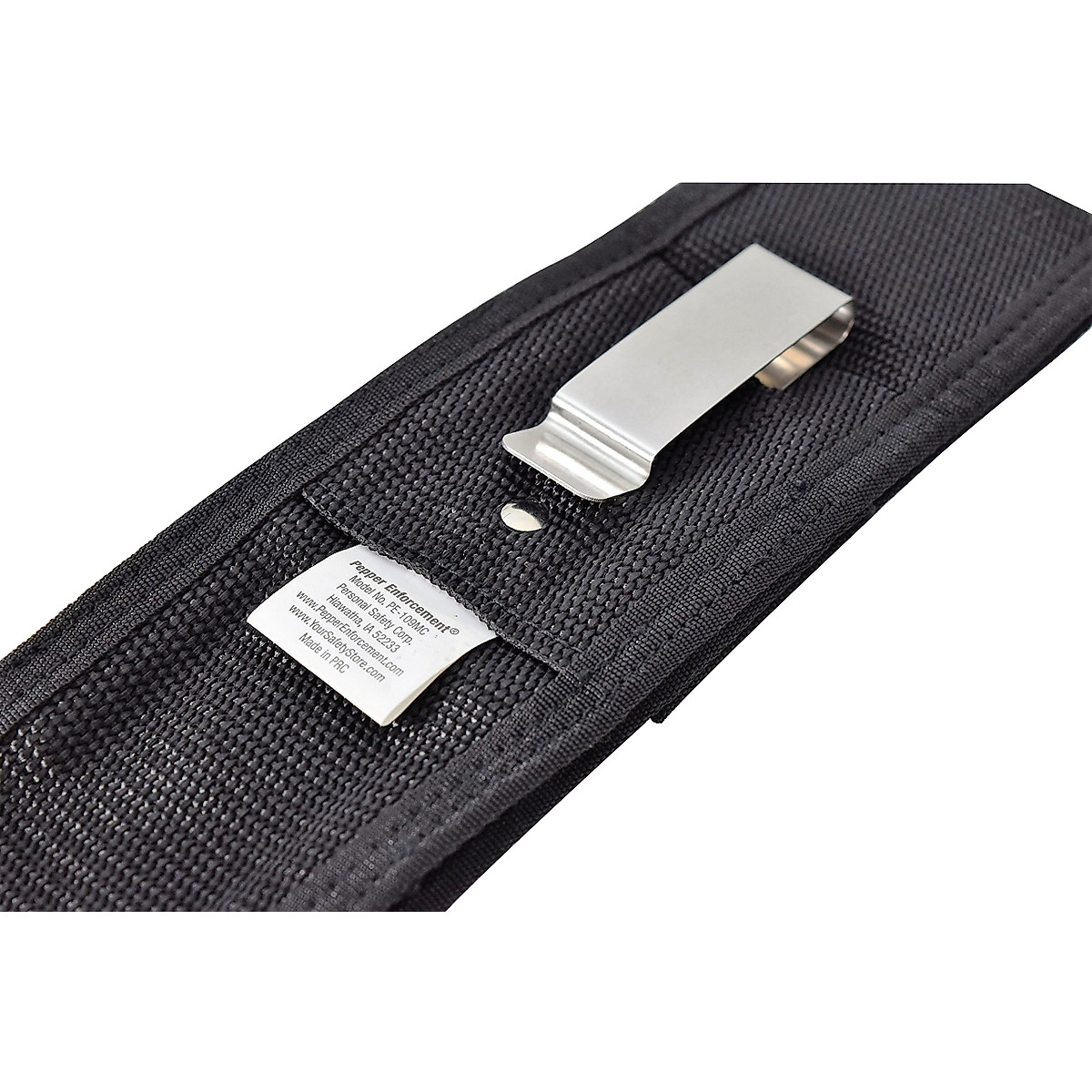 Guard Alaska 9 oz. Bear Spray Deterrent with Belt Clip Holster and Pepper Enforcement 4 oz. Pepper Spray Maximum Strength 10% OC - Powerful Protection, Self Defense, Hiking, Camping, Outdoors