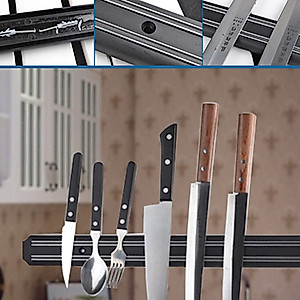 ARTIBETTER Magnetic Knife Strip Magnetic Knife Holder Magnetic Knife Bar Magnetic Knife Rack Wall Kitchen Magnetic Utensil Holder