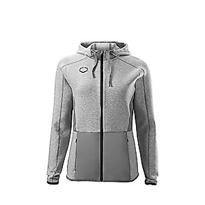 EvoShield Women's Standard Hoodie, Grey, Small