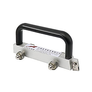 PVC Plastic Roll Sports Floor Groove Cutter Wheel Slotted Manual Slotting Knife Vinyl Floor Groover Construction Tools