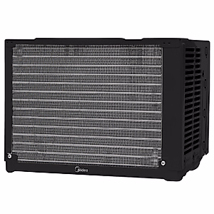 Midea 5,000 BTU 115V Mechanical Window Air Conditioner, Black