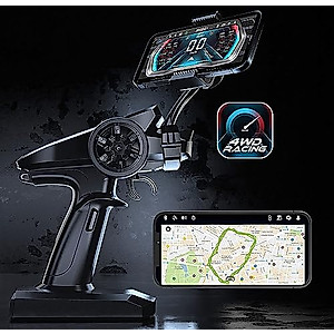 rhomba Diamond MJX Hyper GO 16210, RC car with brushless Motor, RC car for Adults, top Speed 62 km/h 4WD 1:16 RC car with Battery