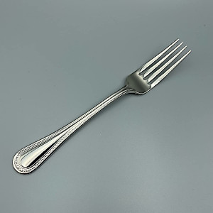 Wallace Continental Bead 18/10 Stainless Steel Dinner Fork