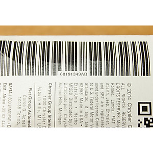 Chrysler Jeep Dodge RAM 3.2L 3.6L V6 Pentastar Oil Filter Set of 3 Mopar