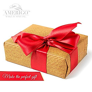 Luxury Whiskey Stones Gift Set - Set of 9 Whiskey Rocks - Reusable Ice Cubes for Drinks - Great Whiskey Gift for Man - Handcrafted Whisky Stones Set - Chilling Stones + Ice Tongs + 2 Classy Coasters