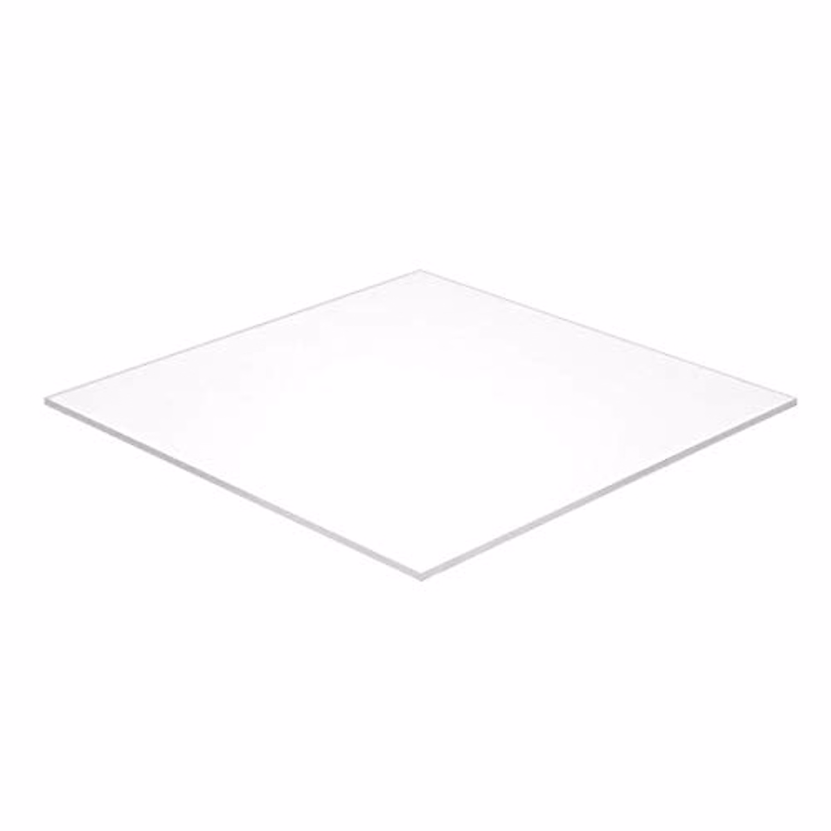 Falken Design falkenacrylic_dp9_118_12x12 Acrylic Sheet, Plastic/Plexiglas/Lucite, 12" x 12-1/8", Satin