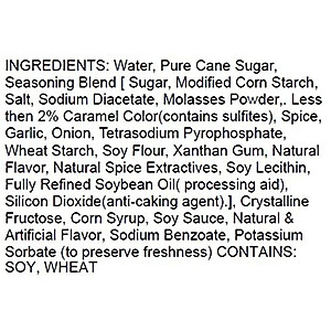 Cuisinart CGBS-014 Smoked Bacon Molasses BBQ, Premium Flavor and Blend for Marinade, Dip, Sauce or Glaze, 13 oz Bottle