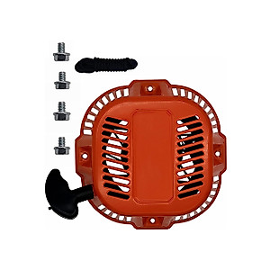 YAMAKATO Pull Start Assembly for Generac Pressure Washer 0J0813AST15 389cc 420cc Generator 0J0813ASRV 0J08073SRV 0J0813AST15 Recoil Cord Rope Starter