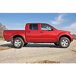 Rough Country 2.5" Lift Kit w/N3 Struts for 2005-2024 Frontier 4WD - 86731