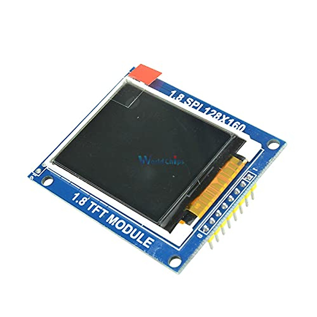 Midzoo Mini 1.8 Inch 128x160 Serial SPI TFT LCD Module Display with PCB Adapter IC Dot Matrix 3.3V 5V IO Inerface Cmmpatible 1602 5110