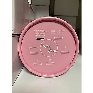 Yalucky Wine Glass, Personalised Birthday Gift for Friend, Durable Glass, 16.0 oz, Wine Glass, Friendship Theme