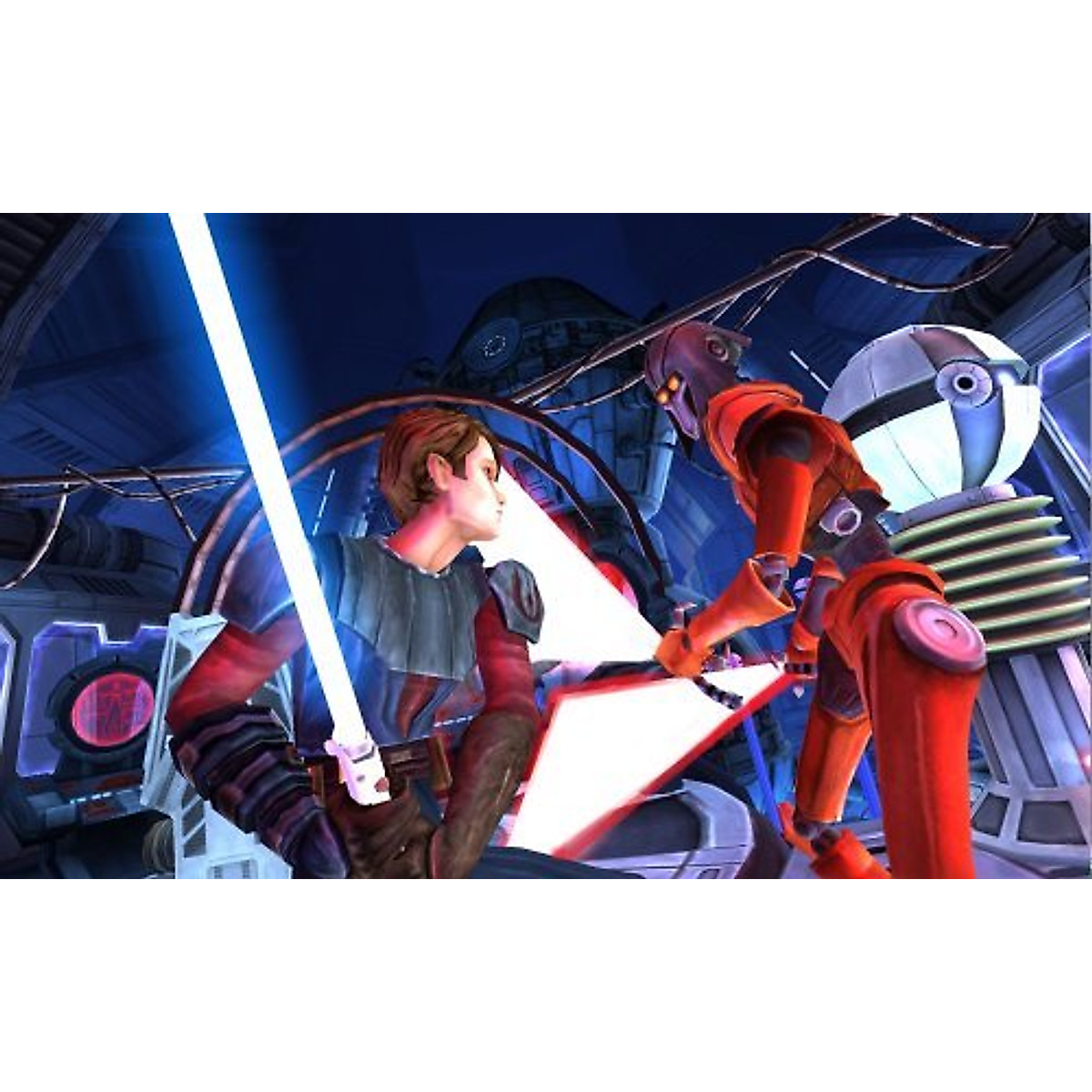 Star Wars the Clone Wars: Lightsaber Duels - Nintendo Wii (Renewed)