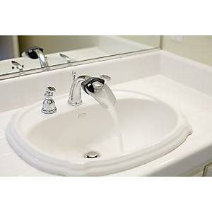 Aqueduck Faucet Extender, Gray