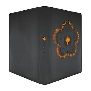 Ultra PRO - Magic: The Gathering Mana 7 (9-Pocket Zippered PRO-Binder Color Wheel) - Protect & Store up to 360 Standard Size Collectible Trading Cards, Collectible Cards, & Gaming Cards