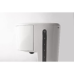 HADEN Heritage Innovative 12 Cup Programmable Drip Coffee Maker Machine with Glass Carafe, Funnel, and Auto Shut Off Feature (Ivory)