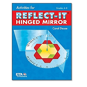 hand2mind 034851 Activities for Reflect-It Hinged Mirror Book