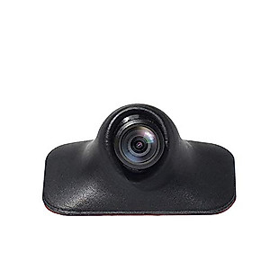 PARKVISION Mini Car Side View Camera/Rear View Camera/Front View Camera with Rotatable Lens,Paste Installation,Upside Down Flip Image Function Without Guideline