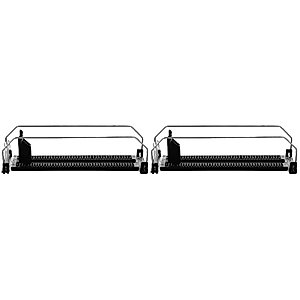 DOITOOL Mini Fridge 2pcs Drink Organizer for Fridge Pusher Glide -Self-Pushing -12inch Automatic Soda Can Organizer for Pantry/Vending Machine